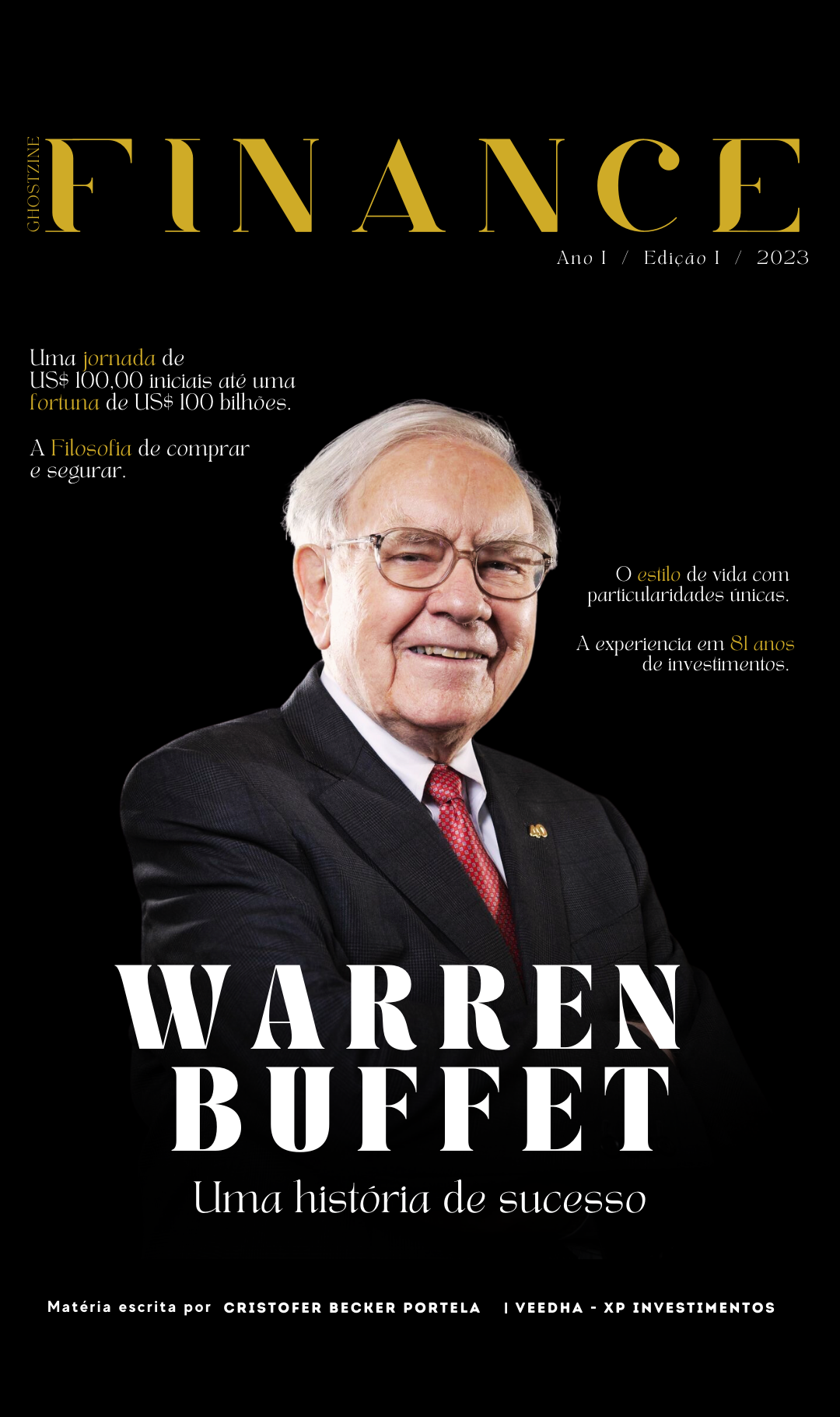 Warren Buffet, uma história de sucesso - Ghost Radios